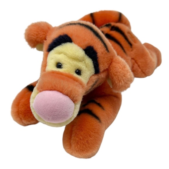 Disney | Toys | Disney Store Authentic Tigger Medium Stuffed Animal 5 ...